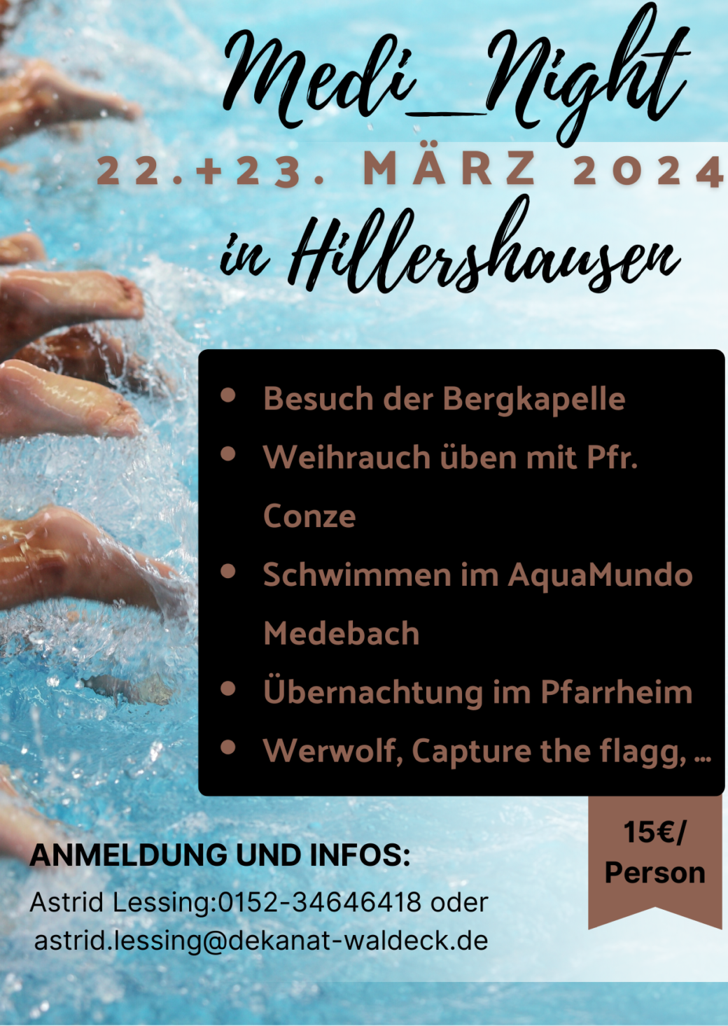 Medi-Night - 22.-23.03.2024 - Katholische Kirche Bad Wildungen-Waldeck