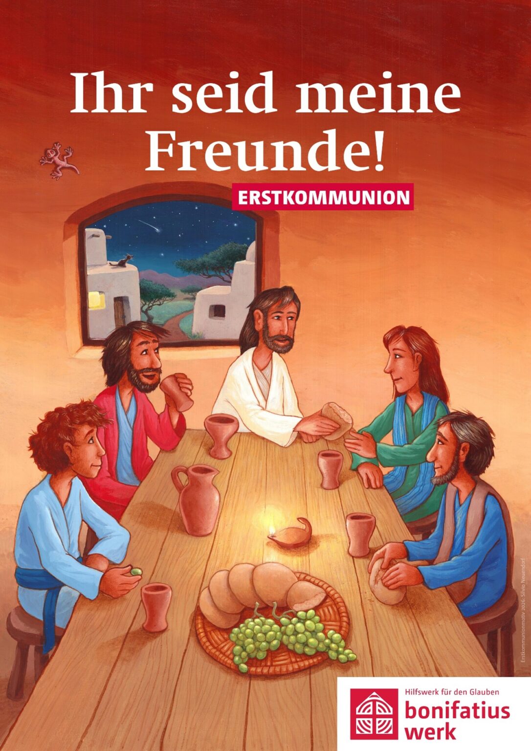 Erstkommunion 2025/26 - "Ihr seid meine Freunde!" - Katholische Kirche ...